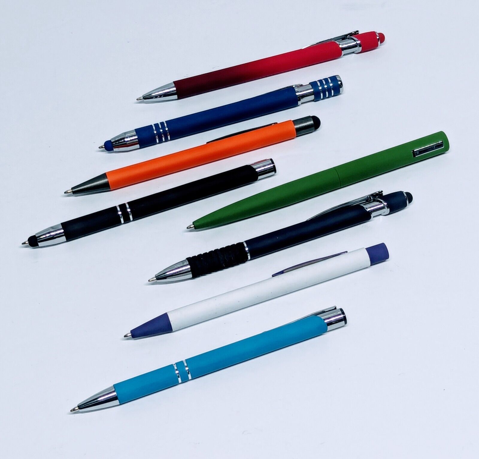 100 Count Misprint Ballpoint Metal Click Pens – Pens 4 Pennies