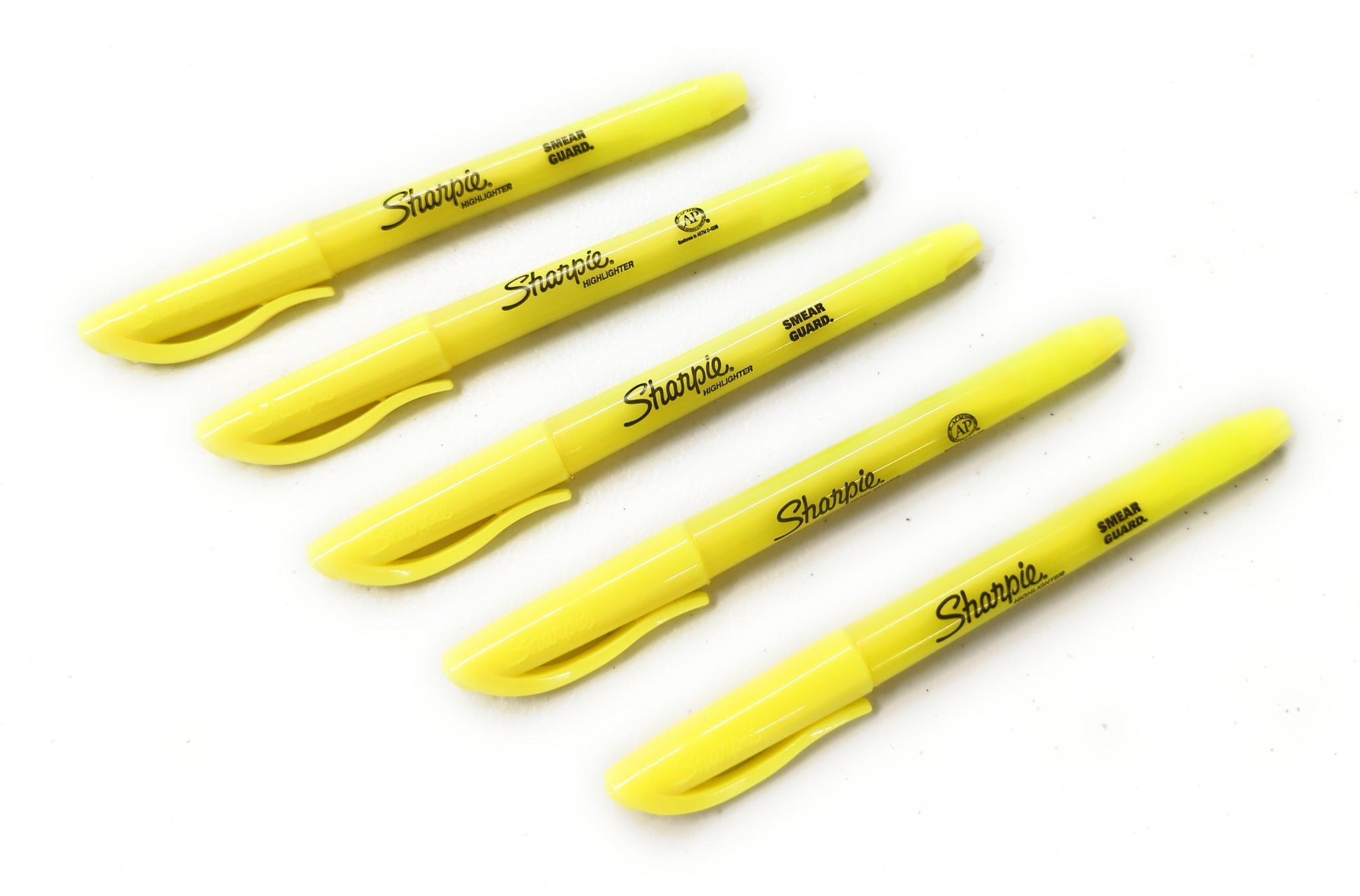 30 Count Yellow Sharpie Highlighters – Pens 4 Pennies