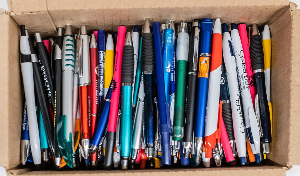 500 Count Misprint Plastic Click Pens – Pens 4 Pennies