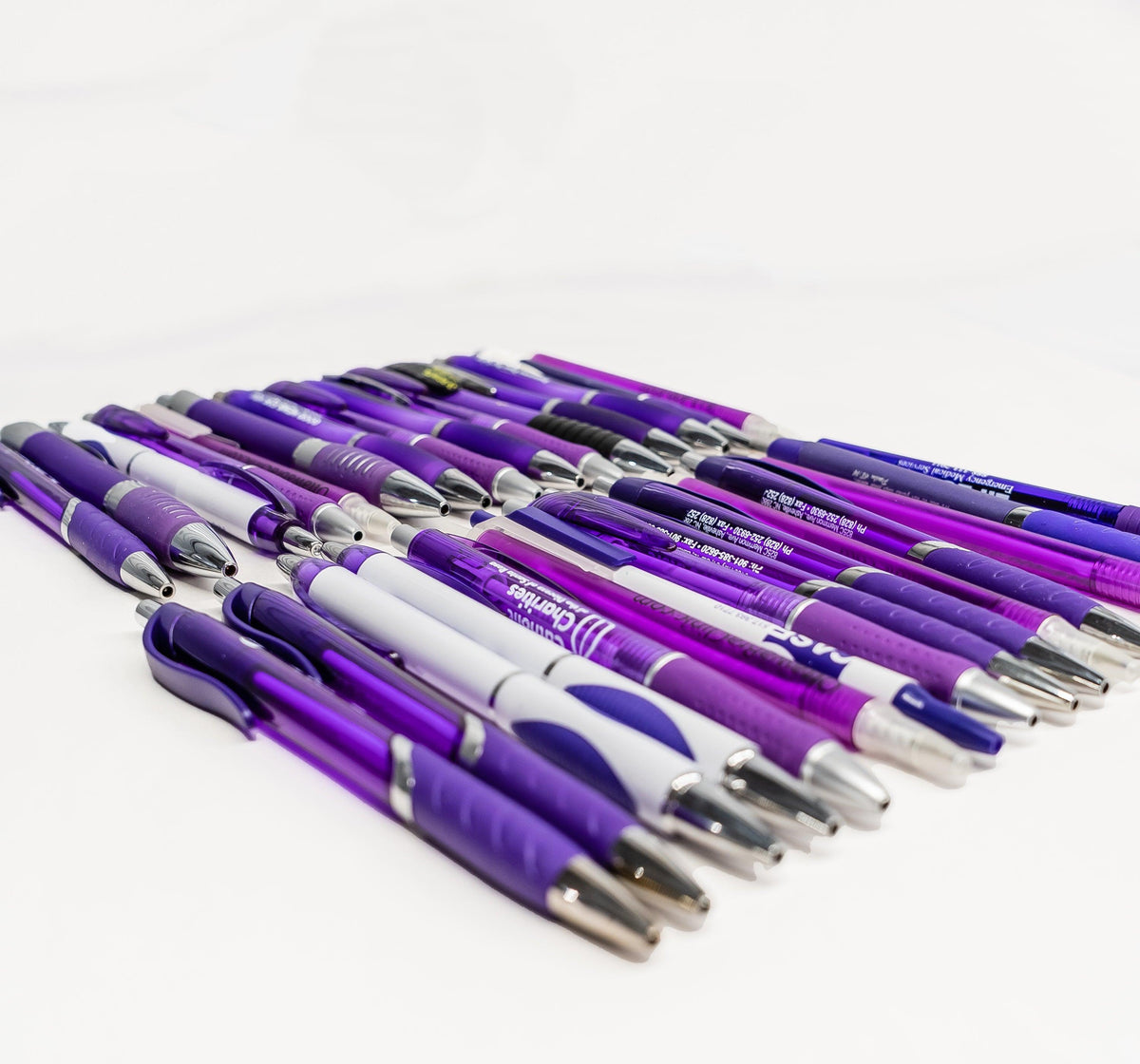 30 Count Purple Misprint Pens – Pens 4 Pennies