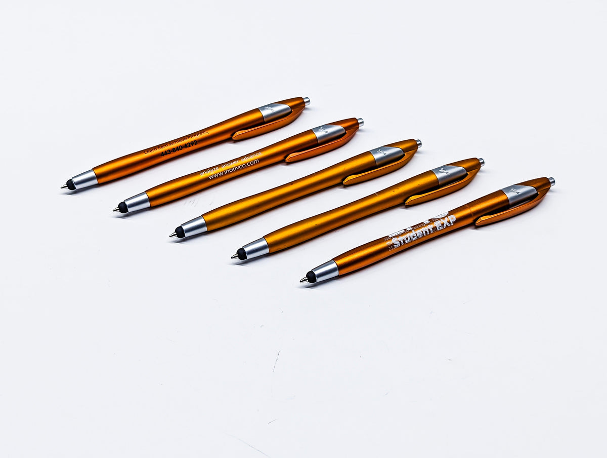 30 Count Orange Misprint Stylus Tip Pens – Pens 4 Pennies
