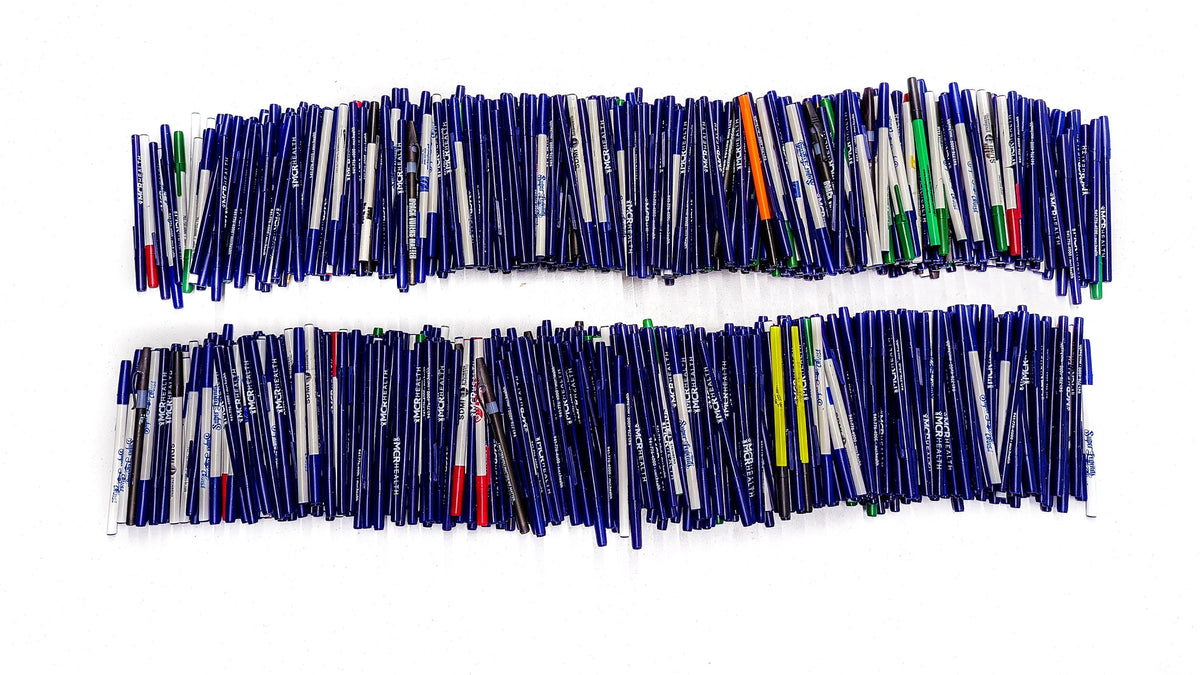 1,000 Count Misprint Plastic Stick Pens – Pens 4 Pennies