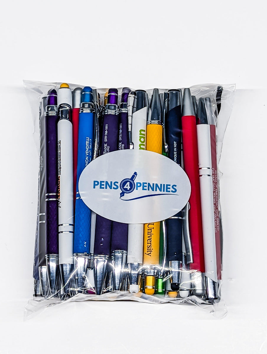 50 Count Misprint Metal Pens – Pens 4 Pennies